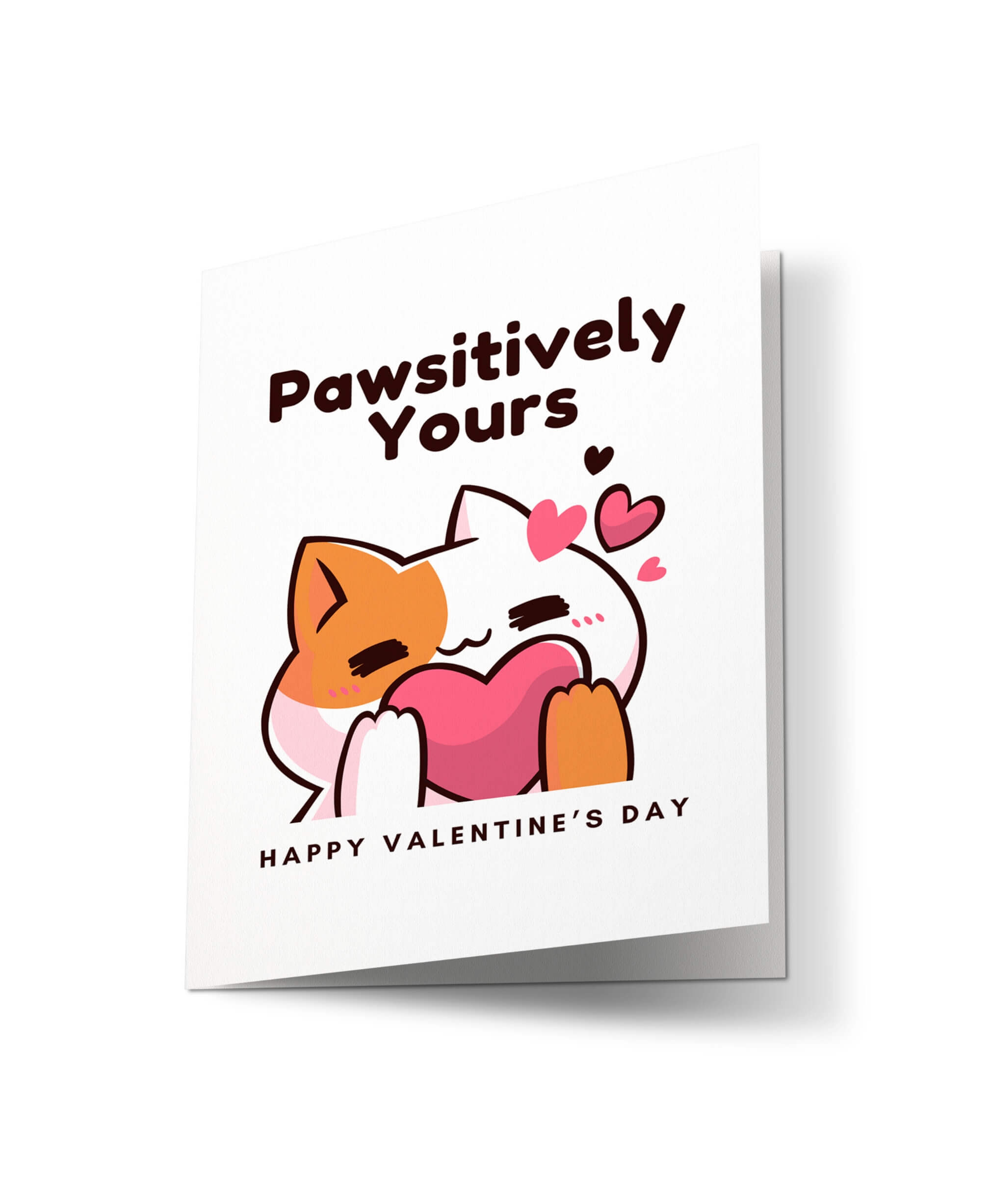 Pawsitively Yours Valentine’s Day Card – Christian Motivational ...