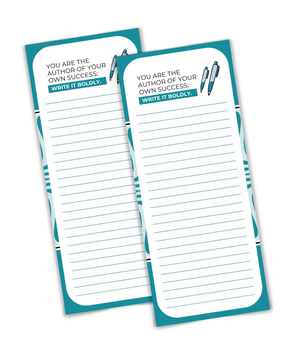 Blooming Flower Notepad - Christian Motivational & Printable Products