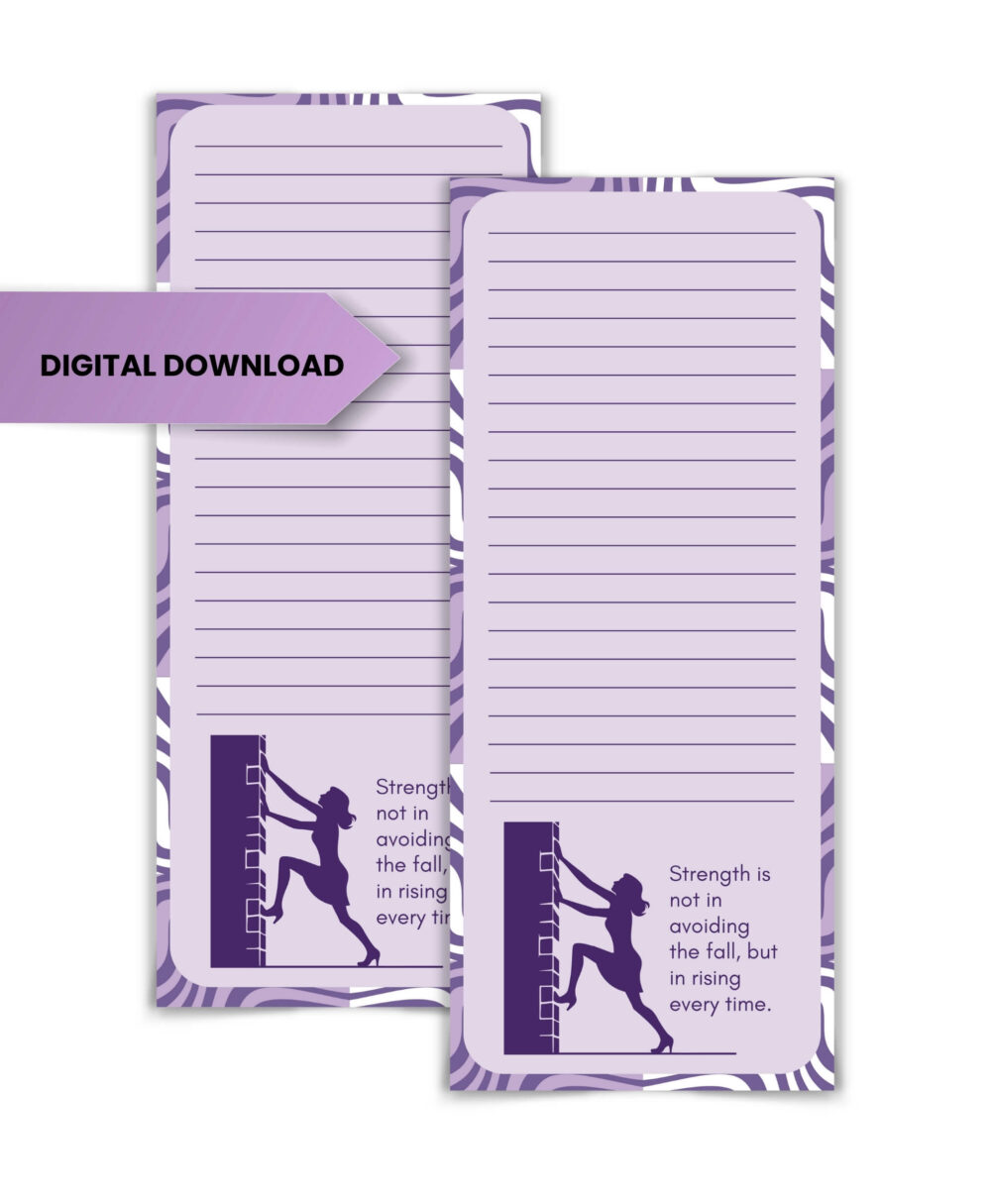 Bloom Like a Flower Notepad - Christian Motivational & Printable Products