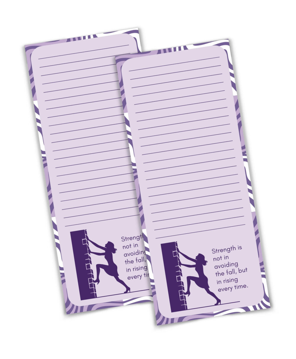 Bloom Like a Flower Notepad - Christian Motivational & Printable Products