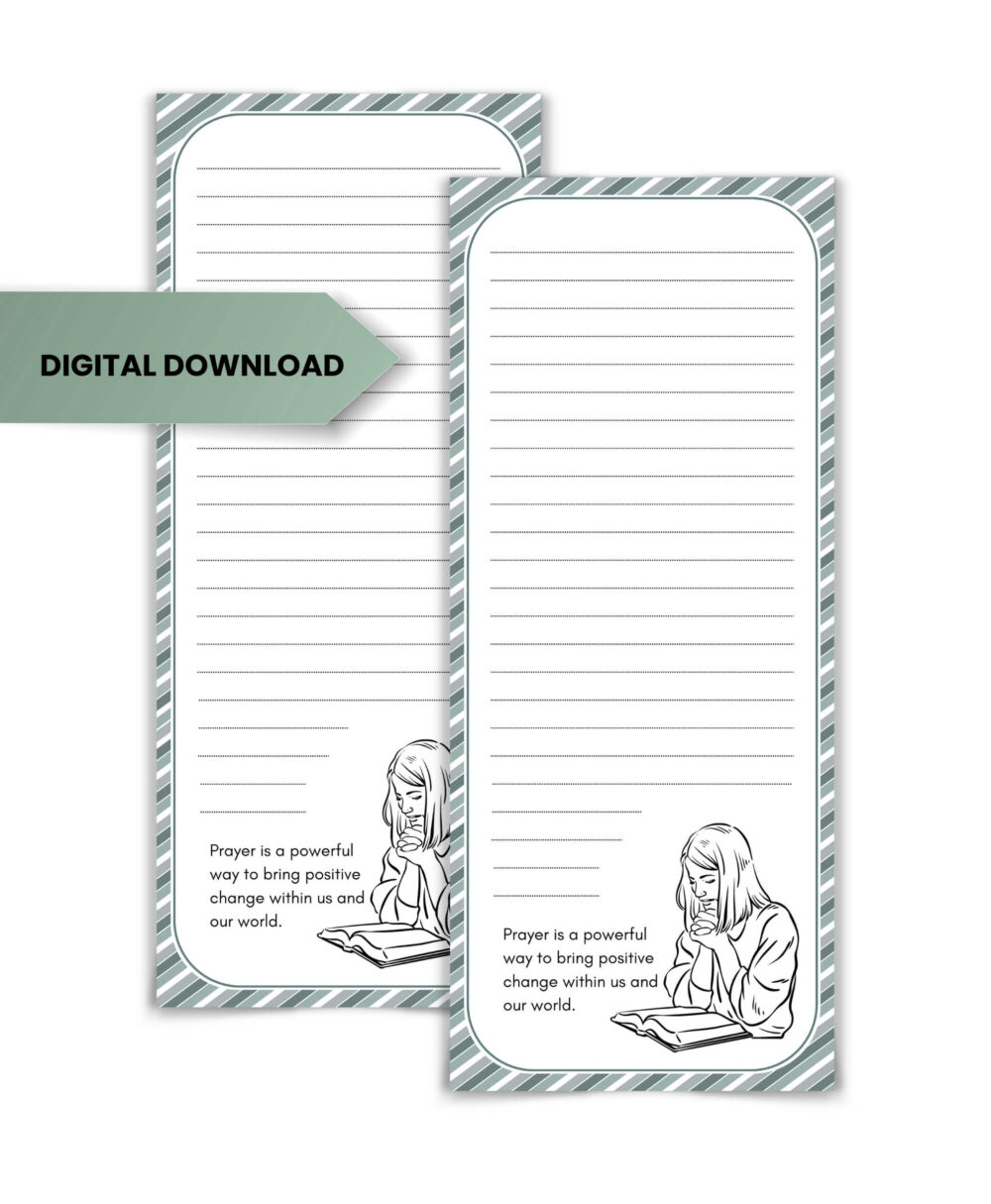 Limitless Potential Notepad – Christian Motivational & Printable Products
