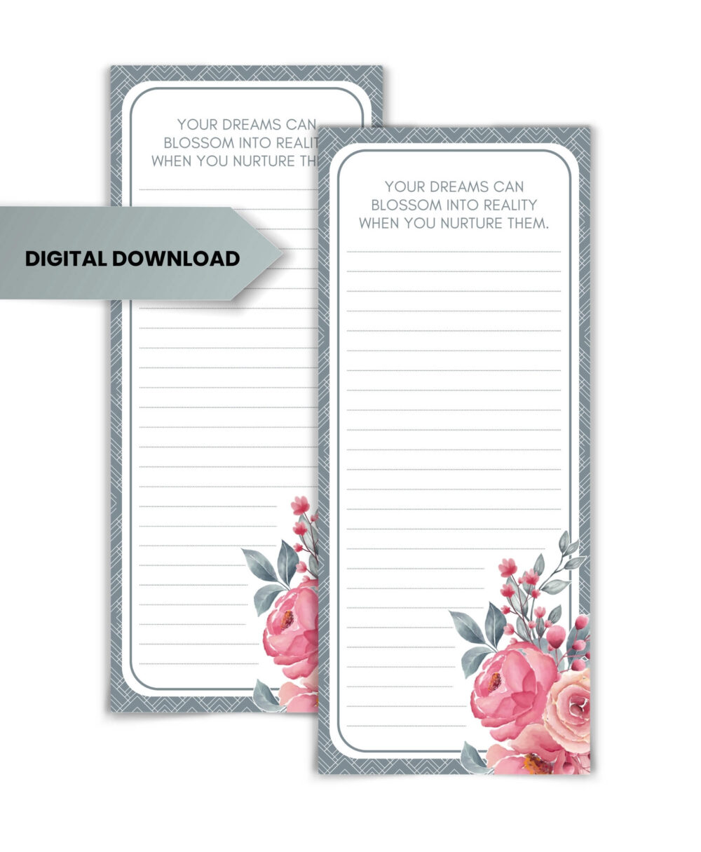 Limitless Potential Notepad – Christian Motivational & Printable Products