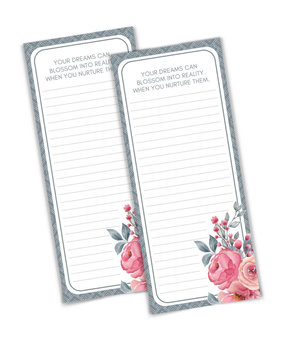 Limitless Potential Notepad – Christian Motivational & Printable Products