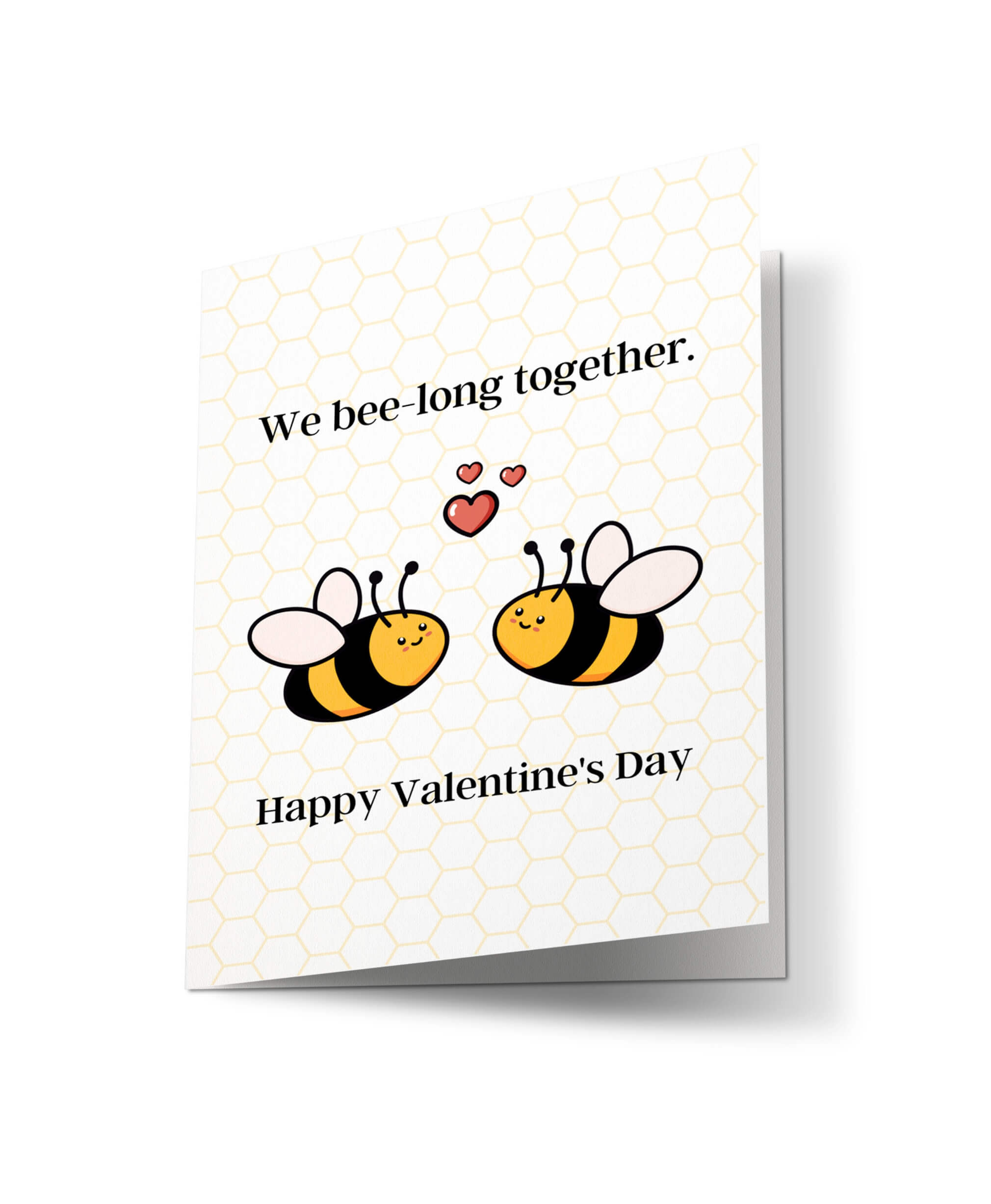 We Bee-long Together Valentine’s Day Card – Christian Motivational ...