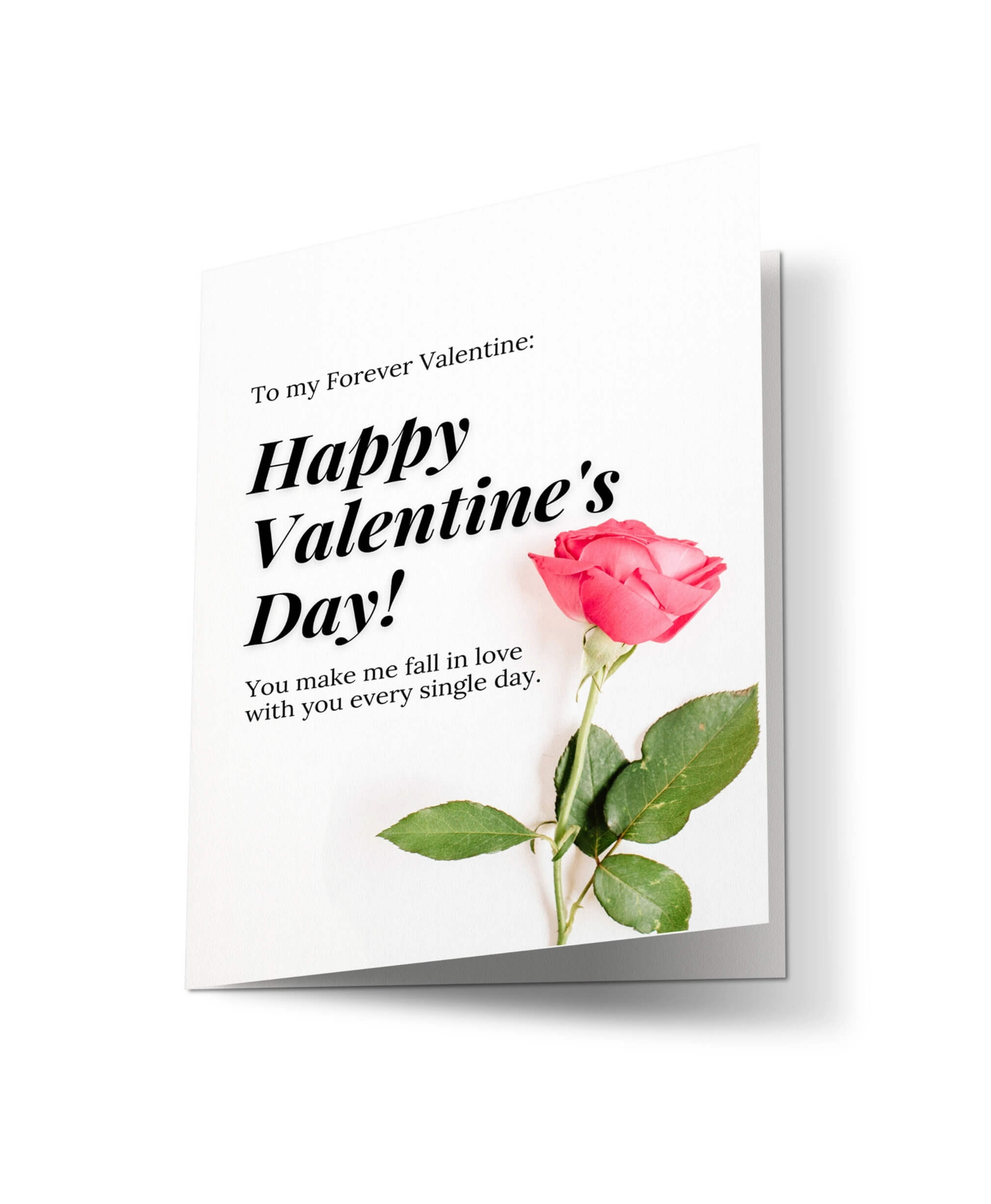 To My Forever Valentine Card – Christian Motivational & Printable Products