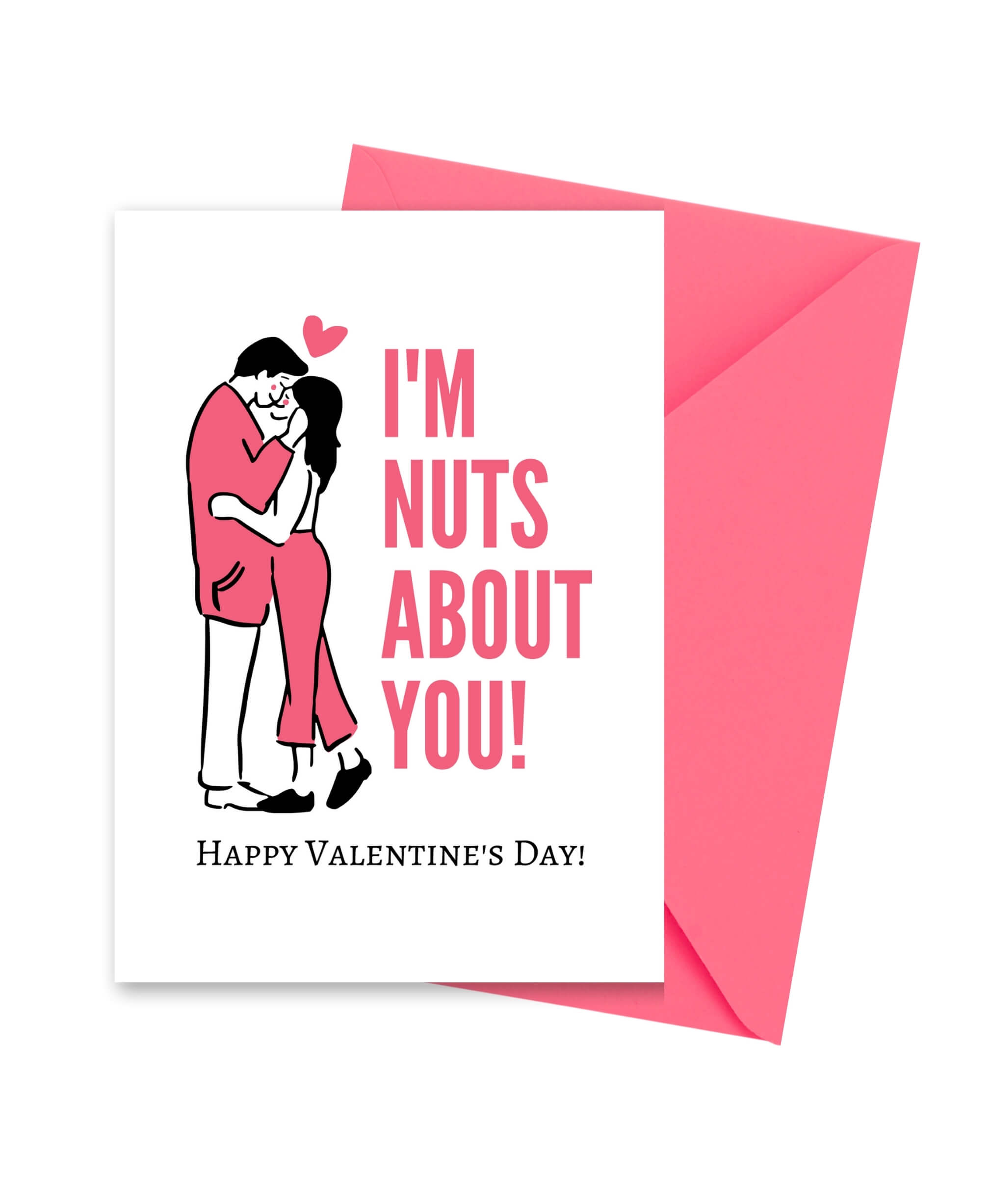 I’m Nuts About You Valentine’s Day Card – Christian Motivational ...