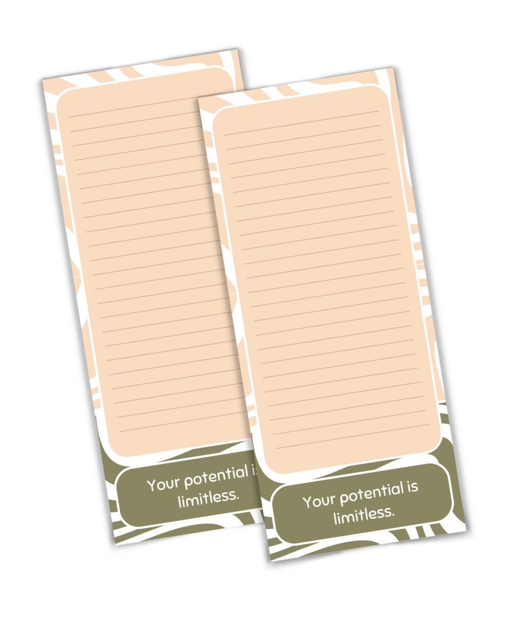 Bloom Like a Flower Notepad - Christian Motivational & Printable Products