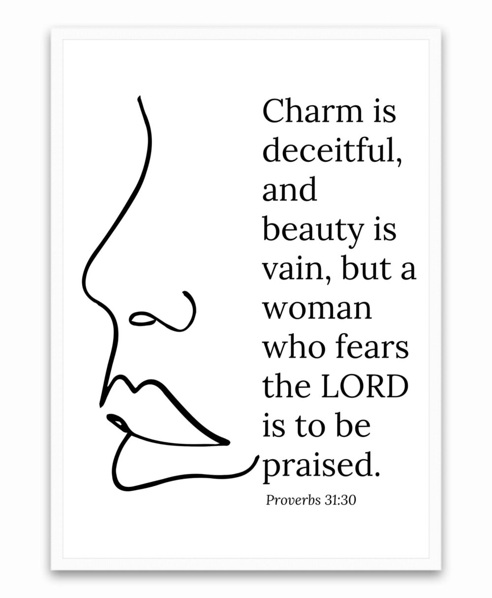 The Ten Commandments Wall Art – Christian Motivational & Printable Products