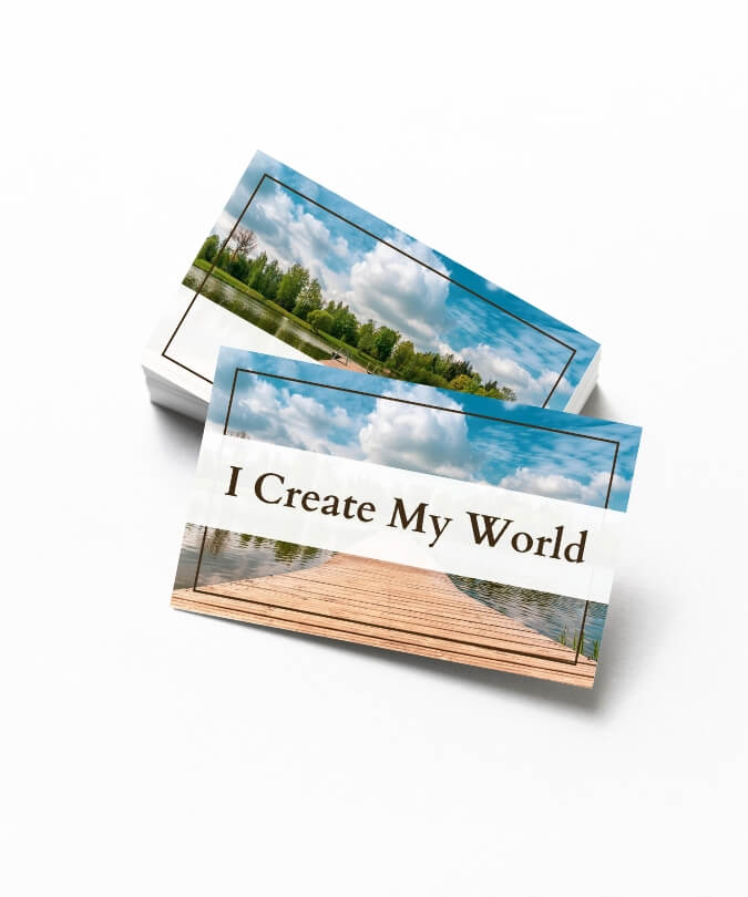 Wealth Decrees Affirmation Cards – Christian Motivational & Printable ...