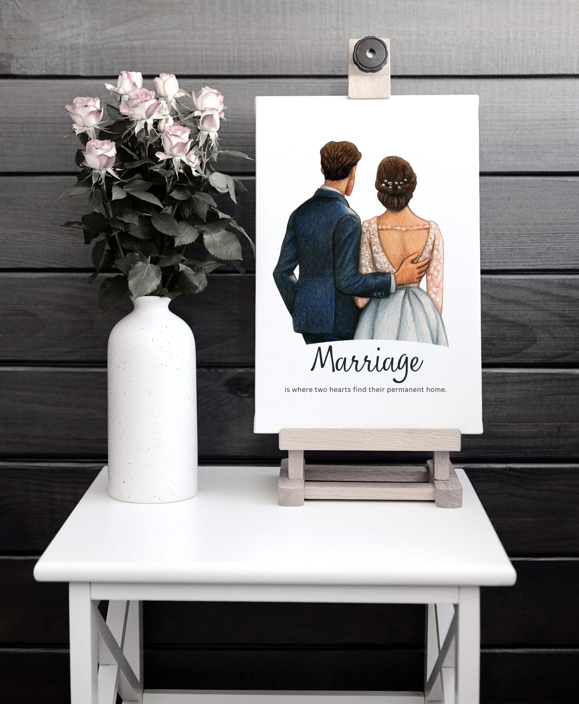 Marriage Wall Art – Christian Motivational & Printable Products