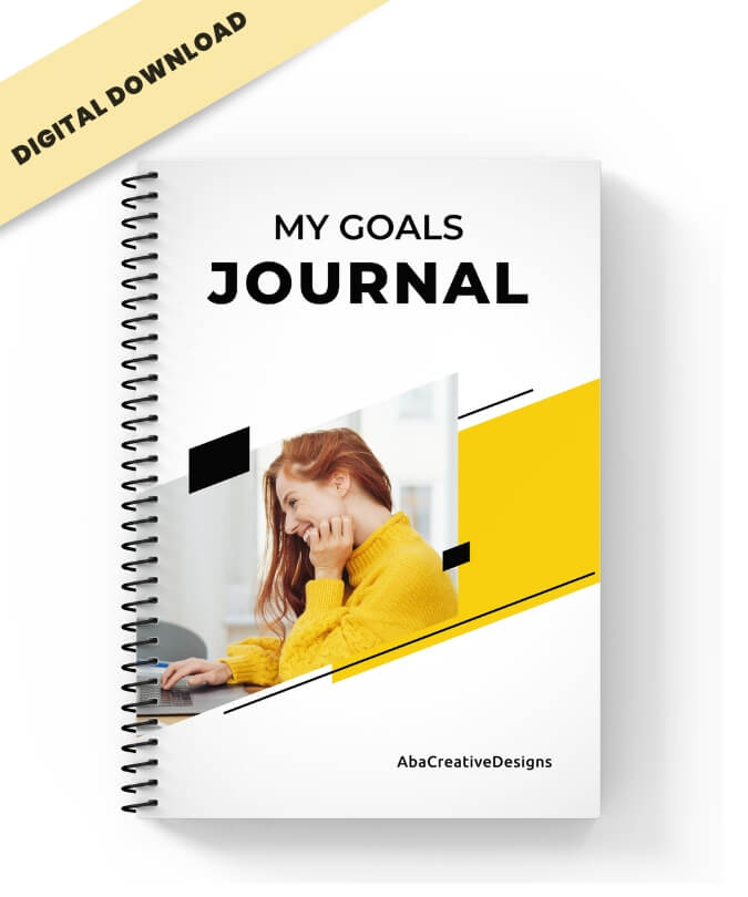 My Goals Journal – Christian Motivational & Printable Products