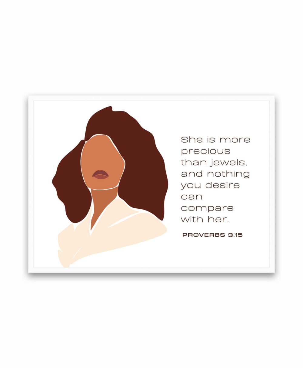 Bride Holding Flowers Wall Art – Christian Motivational & Printable ...