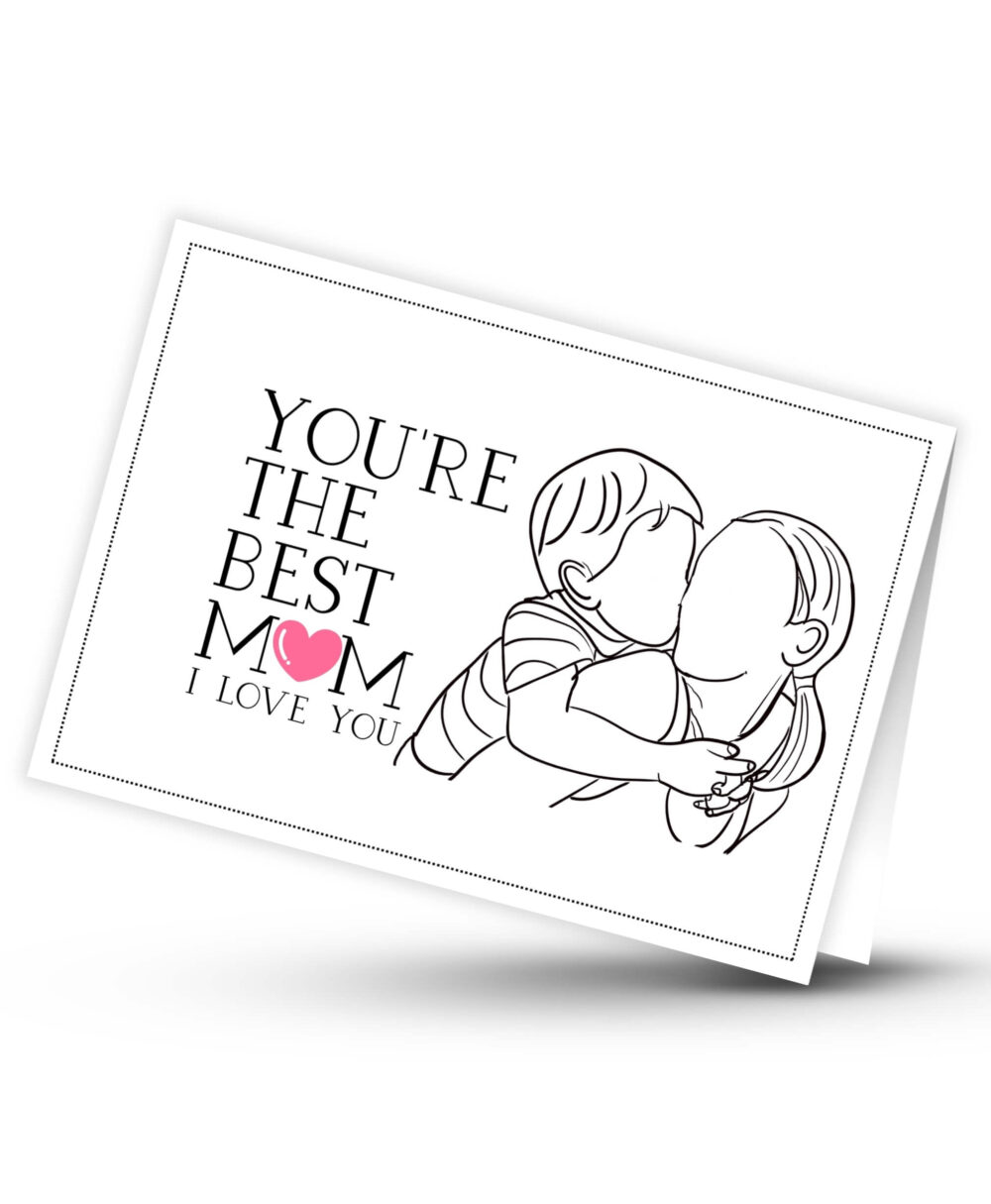 You’re The Best Mom Mother’s Day Card – Christian Motivational ...