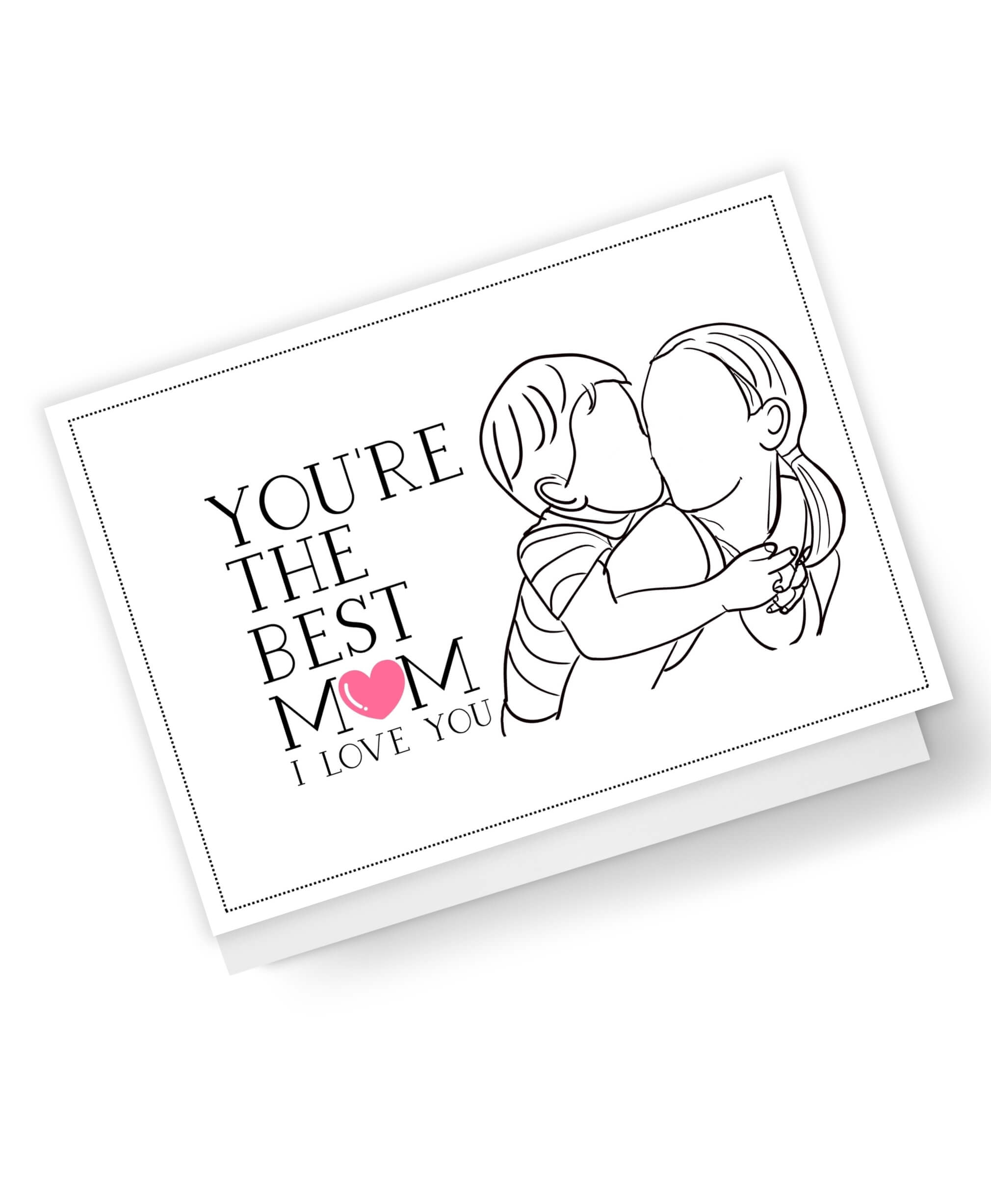 You’re The Best Mom Mother’s Day Card – Christian Motivational ...